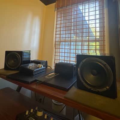 Avantone Pro Active MixCubes (Pair) 2011 - Present - Black | Reverb