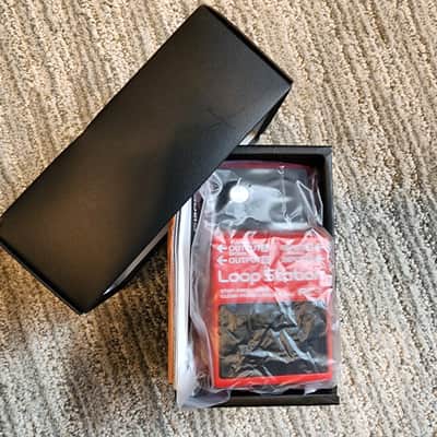 Boss RC-1 LOOP STATION LOOPER PEDAL 2010's - Red Metal Case | Reverb