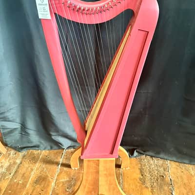 Stoney End Eve 22-String Lap Harp – Custom Pink (New / | Reverb
