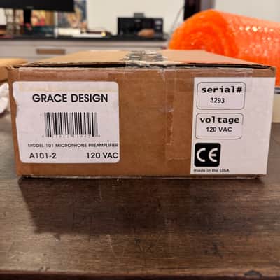 Grace Design Model 101 Single Channel Mic Preamp 2000s - | Reverb