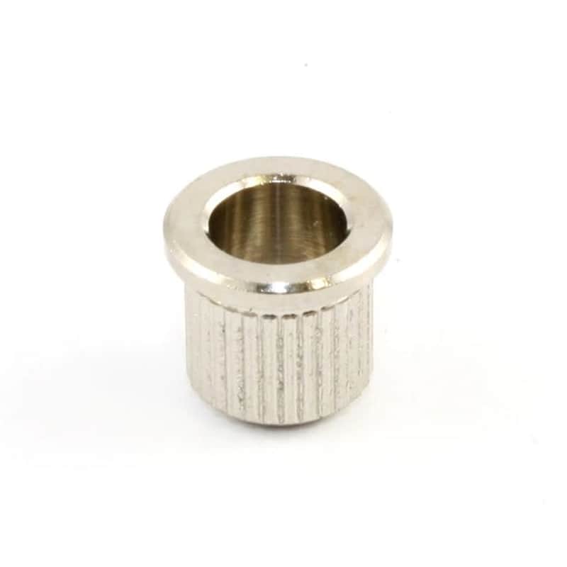 Allparts Tuner Grommets (Set of 6) - Nickel | Reverb