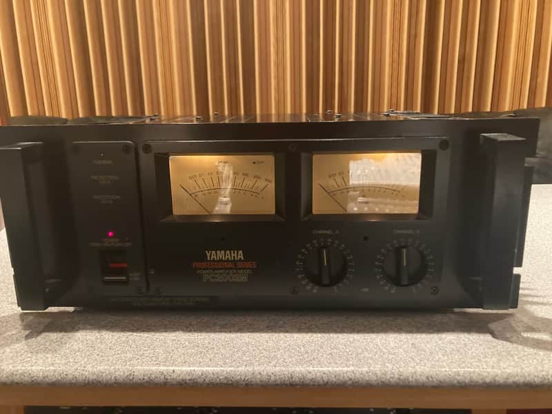 Yamaha PC2002M Professional Series Power Amplifier 1980s - | Reverb