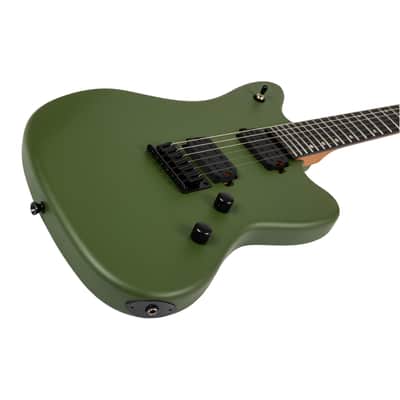 Spira J-400 MGR Electric Guitar, Satin Green | Reverb