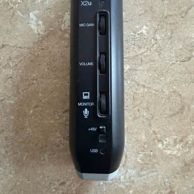 Shure X2U USB to XLR adapter. Includes all cables. | Reverb