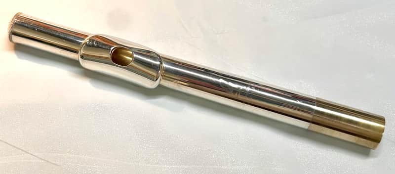 Replacement GEMEINHARDT Flute Headjoint Head Joint Silver | Reverb