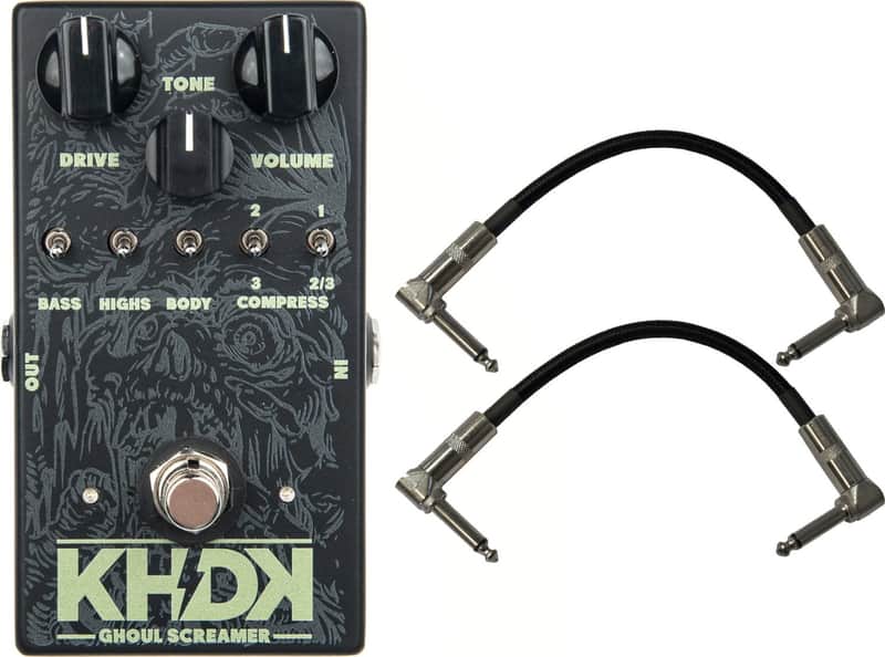 KHDK Electronics Kirk Hammett Signature Ghoul Screamer | Reverb