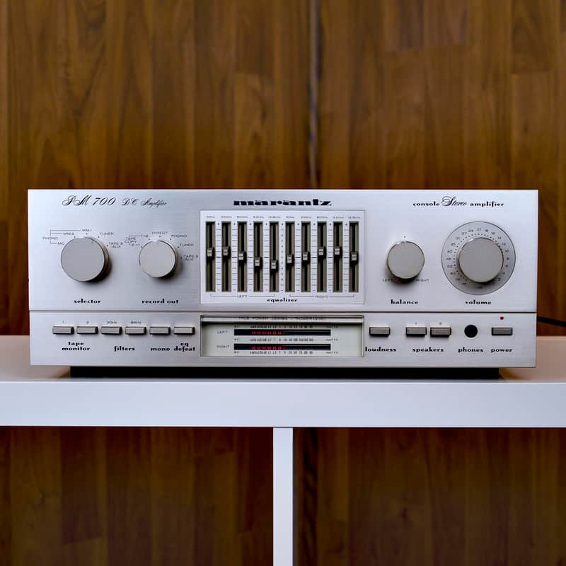 Marantz PM700 Stereo Console Amplifier- Excellent Condition | Reverb