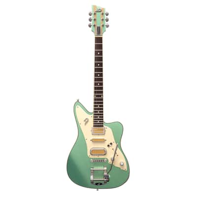 Duesenberg Bros. Landreth Joey’s Guitar 2026 - Manitoba Green | Reverb