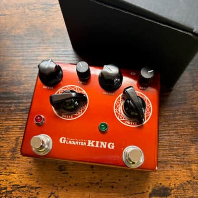 low-mileage & super clean Lilt Gladiator King Overdrive | Reverb