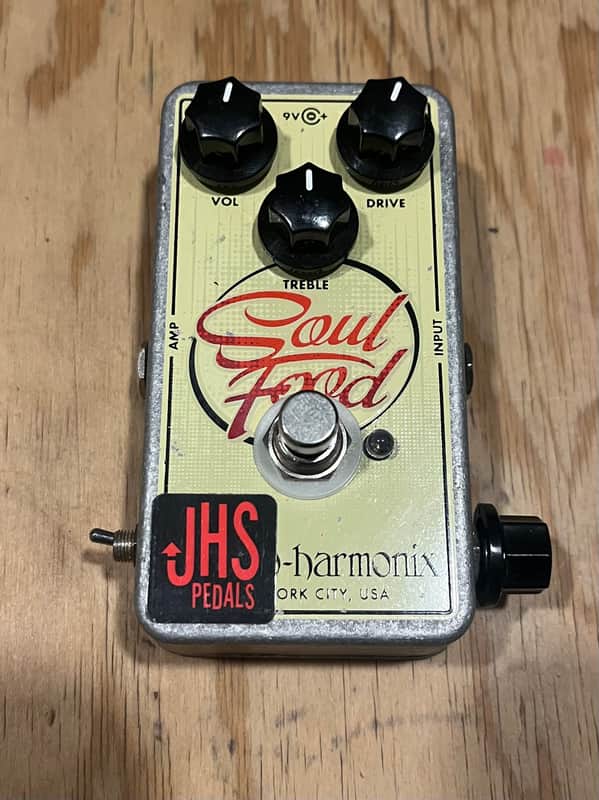 JHS Electro-Harmonix Soul Food with "Meat & 3" Mod 2014 - | Reverb