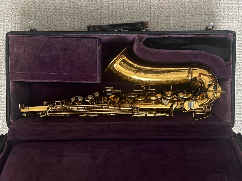 Conn F Mezzo Soprano Saxophone | Reverb