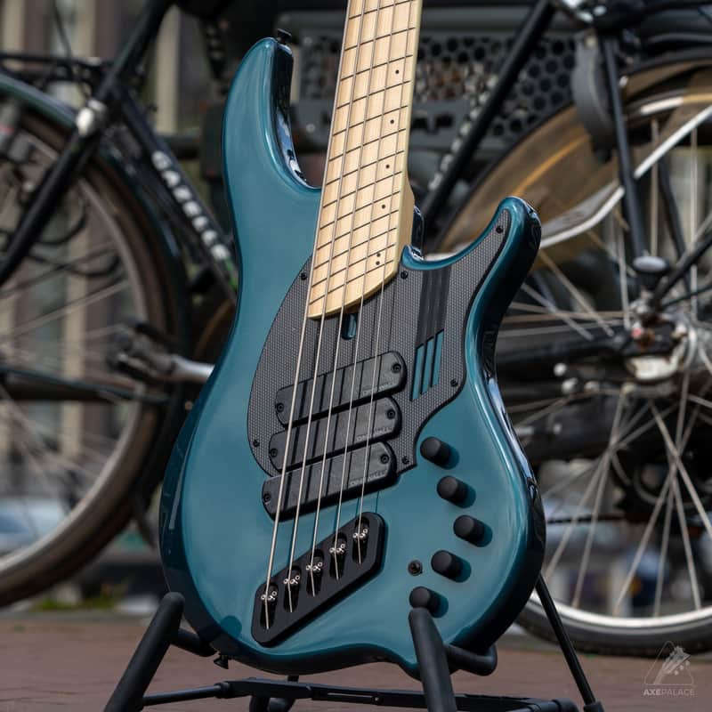 Dingwall NG3 5-String “Nolly” Signature Bass - Deep Forrest | Reverb