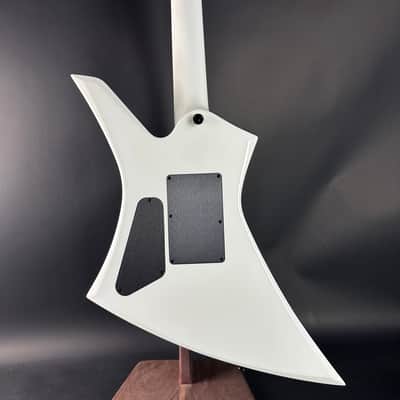 Used 2025 Jackson USA Custom Shop Select Kelly KE2 Snow White | Reverb