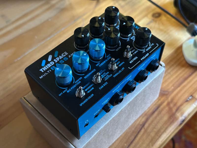 Mosky Audio Third Space Bass Station Preamp DSM Humboldt | Reverb