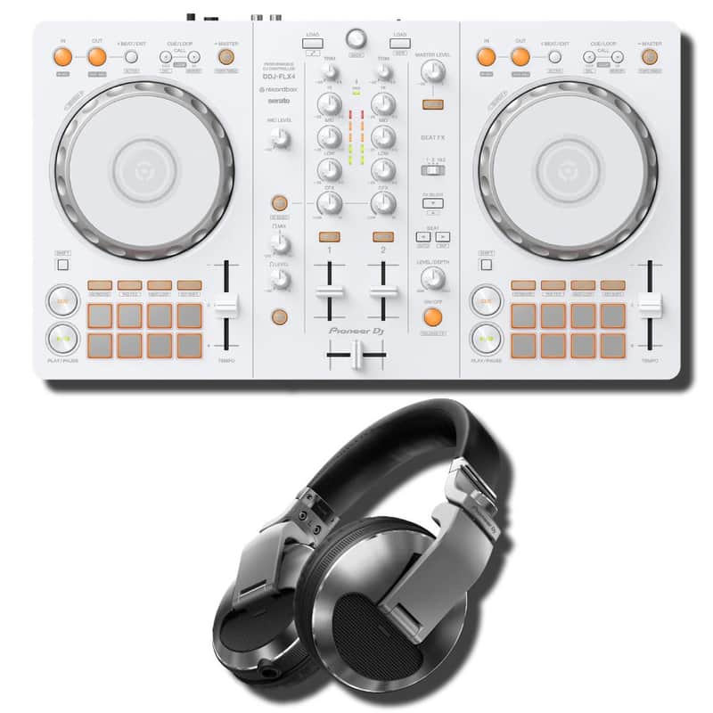 Pioneer DJ DDJ-FLX4-W 2-Channel DJ Controller (White) | Reverb