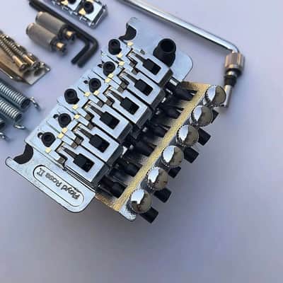 Chrome Floyd Rose II Bridge Tremolo System | Reverb Australia