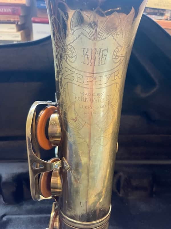1951 King Zephyr Tenor | Reverb