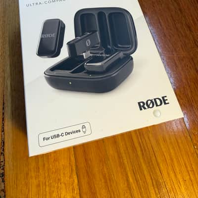 RODE Wireless Micro USB C Wireless Microphone System 2024 - | Reverb