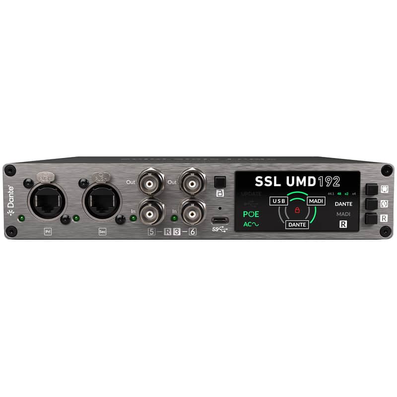 Solid State Logic UMD192 AES / Dante / USB-C Audio Interface | Reverb