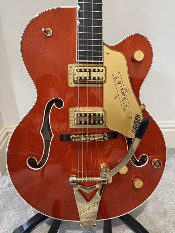 Gretsch G6120-TG Professional Player's (Japan) Edition | Reverb UK