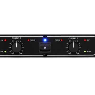 ART SLA-1 100 Watt Rackmount Power Amplifier - Black **OPEN | Reverb