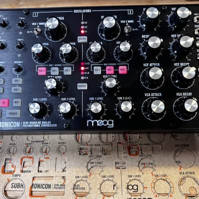 Moog Subharmonicon Semi Modular Synthesizer | Reverb