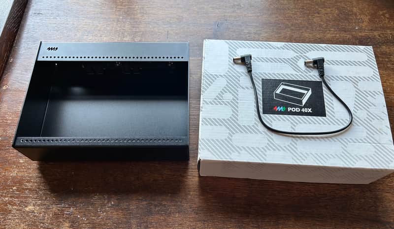 4MS Pod 40 X Powered Mini Eurorack Case | Reverb