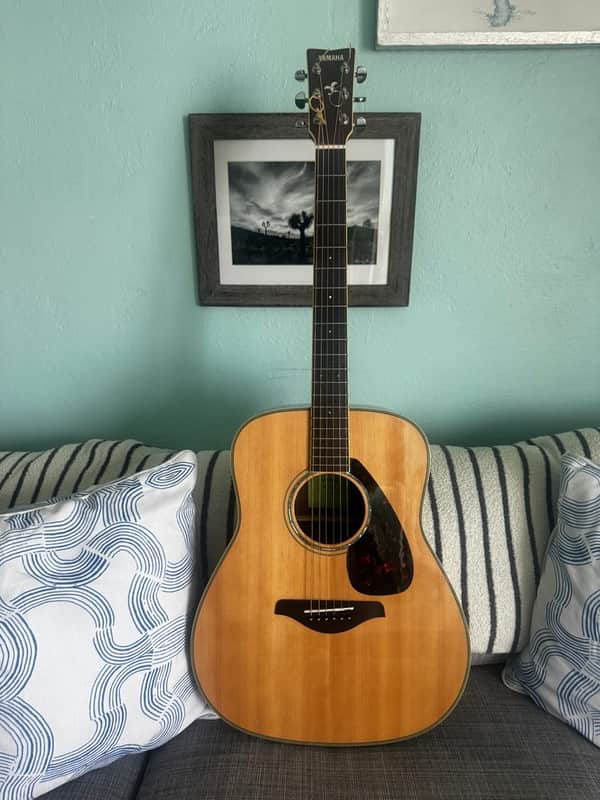 Yamaha FG830 Acoustic Guitar 2010s - Natural | Reverb