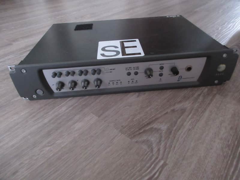 Digidesign Digi 002R Firewire Audio Interface 2000s - Grey | Reverb