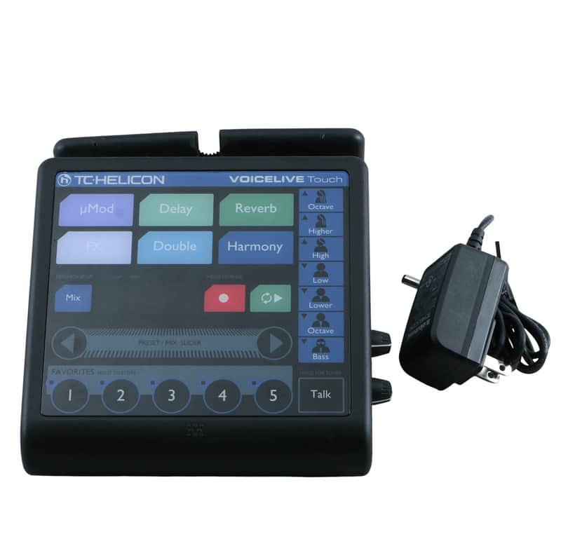TC Helicon Voicelive Touch Vocal Effects Processor P-29892 | Reverb