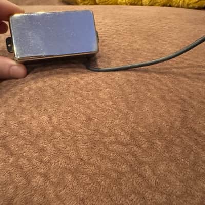 Tom Anderson HC1- Neck Pickup - Chrome | Reverb