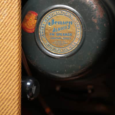 1953 Fender Tweed Deluxe 5B3 - Wide Panel 1x12 Combo - | Reverb