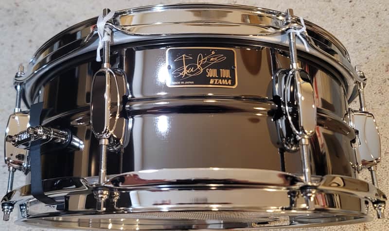 Tama NSS1455 "SOUL TOUL" Model 14x5.5" Snare Drum Black | Reverb