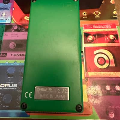 Ibanez TS808 Tube Screamer 35th Anniversary 2014 - Green | Reverb