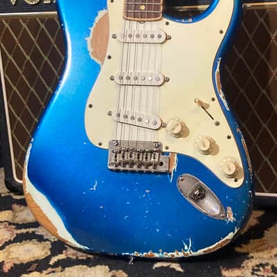 Fender Channel Bound USA Stratocaster Dax & Co. Refin and | Reverb