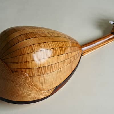 Mandolin - Italian Round-back by Cav. C.A. Kisslinger dated | Reverb