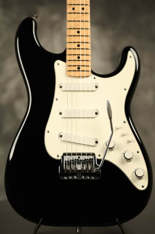 1984 Fender ELITE Stratocaster Black | Reverb Australia
