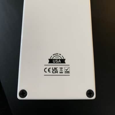 Fortin Amplification Kali Pre-Amp / Distortion 2025 - White | Reverb