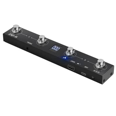 M-vave Chocolate Plus Programmable MIDI FootSwitch | Reverb