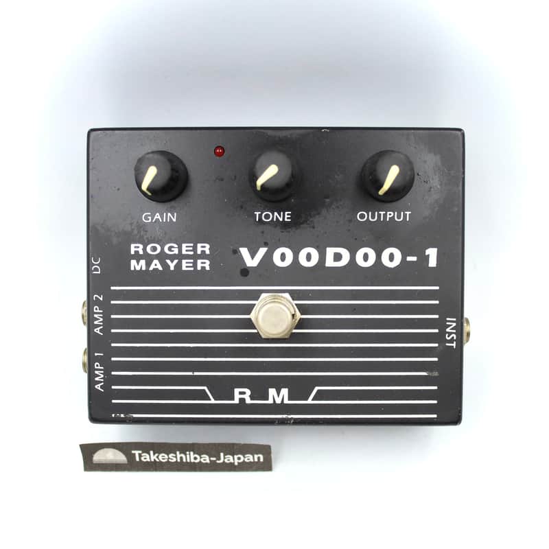 Roger Mayer Voodoo-1 Classic Guitar Effect Pedal | Reverb