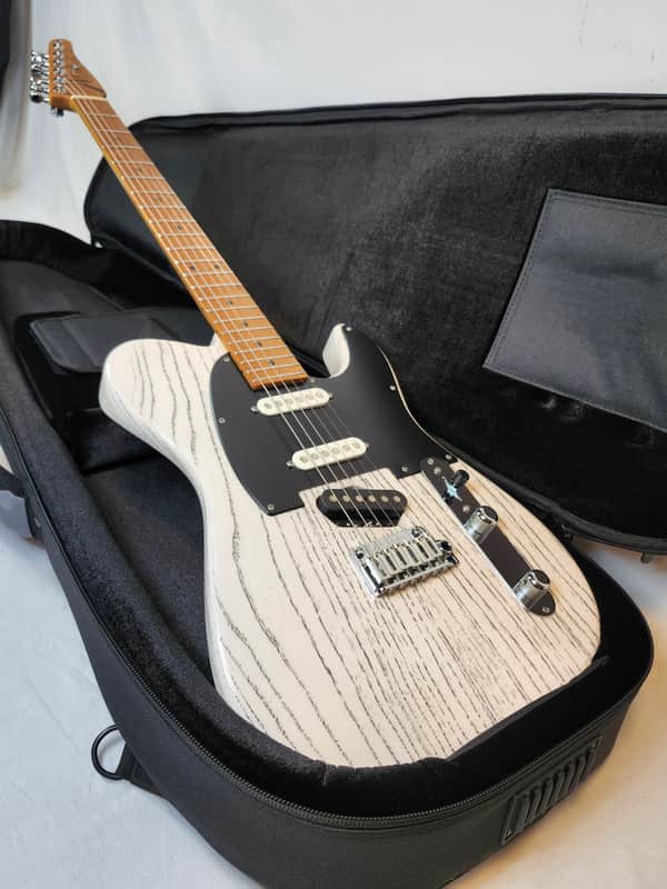 Tom Anderson T Classic Contoured, Swamp Ash Body, SC1 SC1 | Reverb