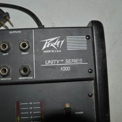 Peavey Unity 1000 12 channel Mixer made in USA | Reverb