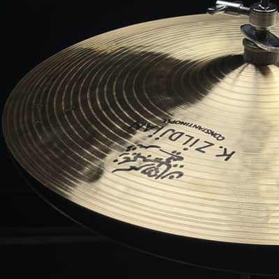 Zildjian 14" K Constantinople Hihat Cymbal Pair - 907/1184g | Reverb
