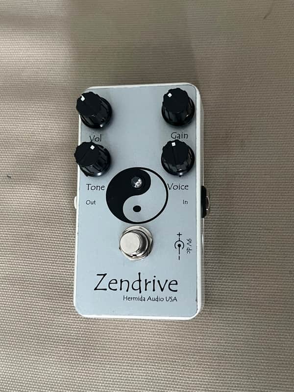 Hermida Audio USA Zendrive overdrive pedal | Reverb