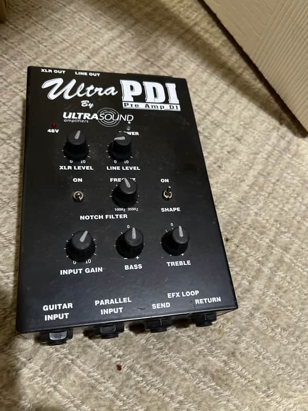 UltraSound Amplifiers Ultra PDI 2015 - Black | Reverb