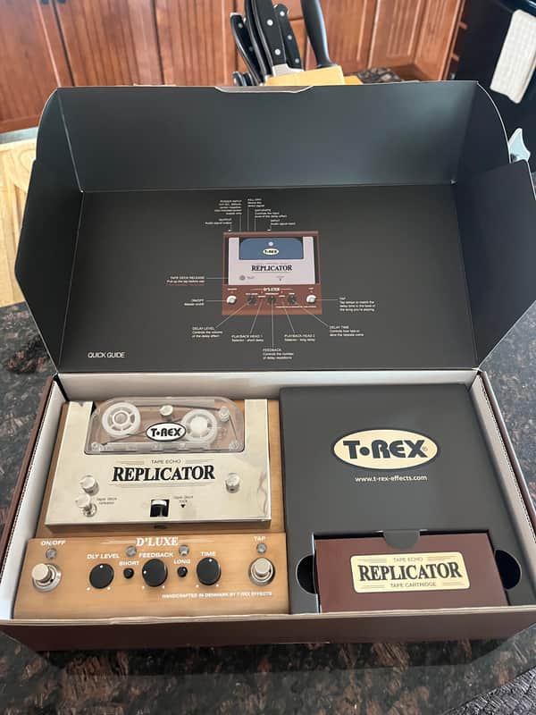 T-Rex Deluxe duplicator 2024 | Reverb