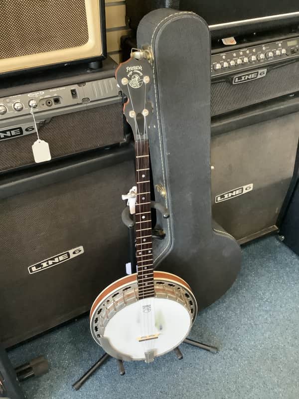 Deering SIERRA 5 STRING BANJO 1990’s- MID 2000’s - Natural | Reverb
