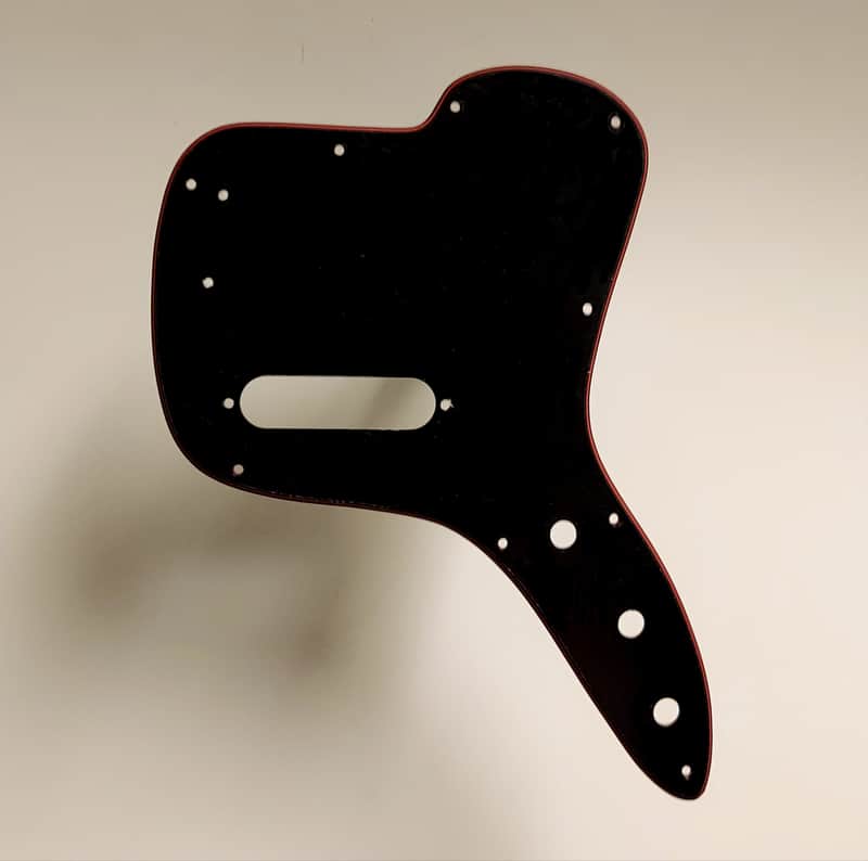 Replacement pickguard for Fender Musicmaster Bass 1973 - 1977 | Reverb
