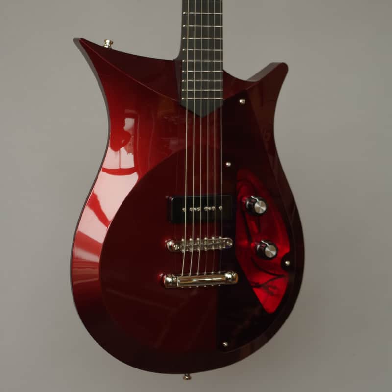 Senez Guitars Ogive 2026 - Vermillion red | Reverb