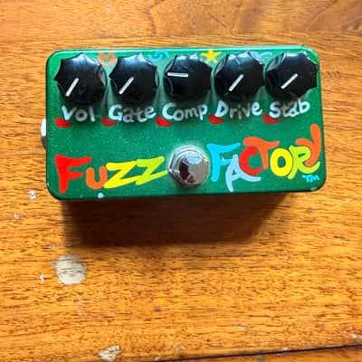 ZVEX Z-vex ZVEX Effects Fuzz Factory 2004 - Hand painted | Reverb